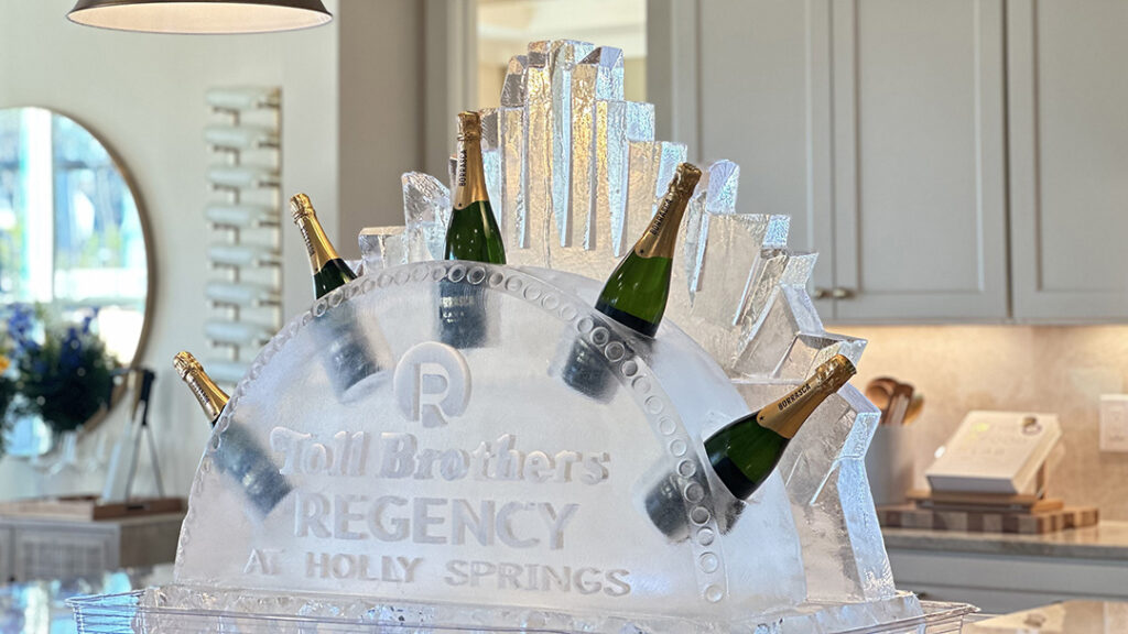 Beverage Displays – Artisan Ice Sculptures