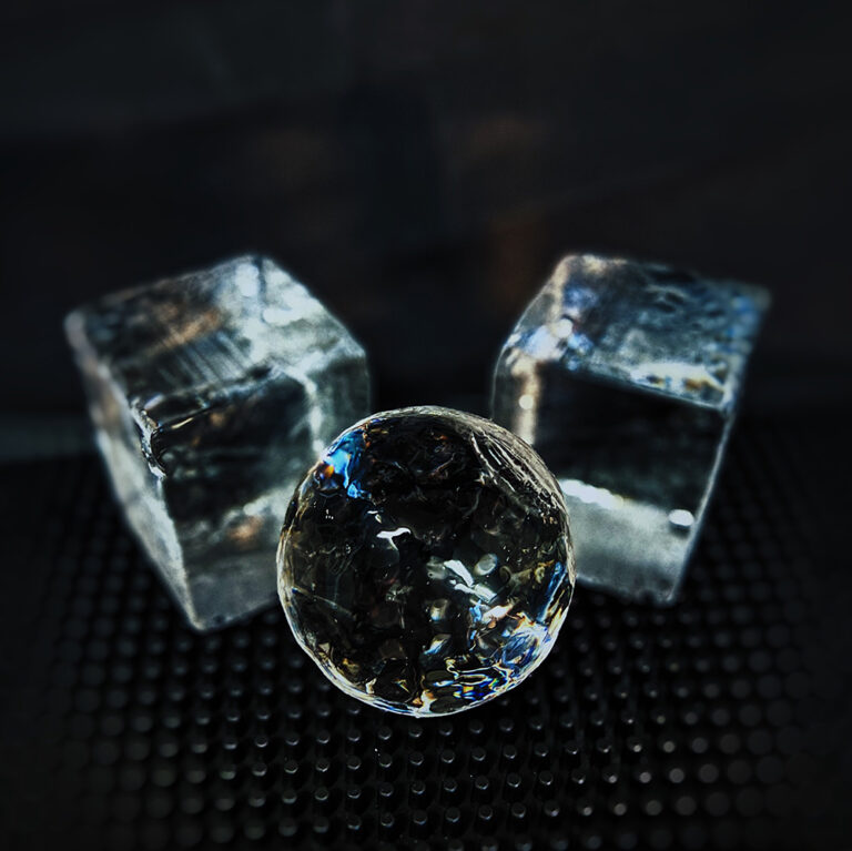 Cocktail Ice – Artisan Ice Sculptures